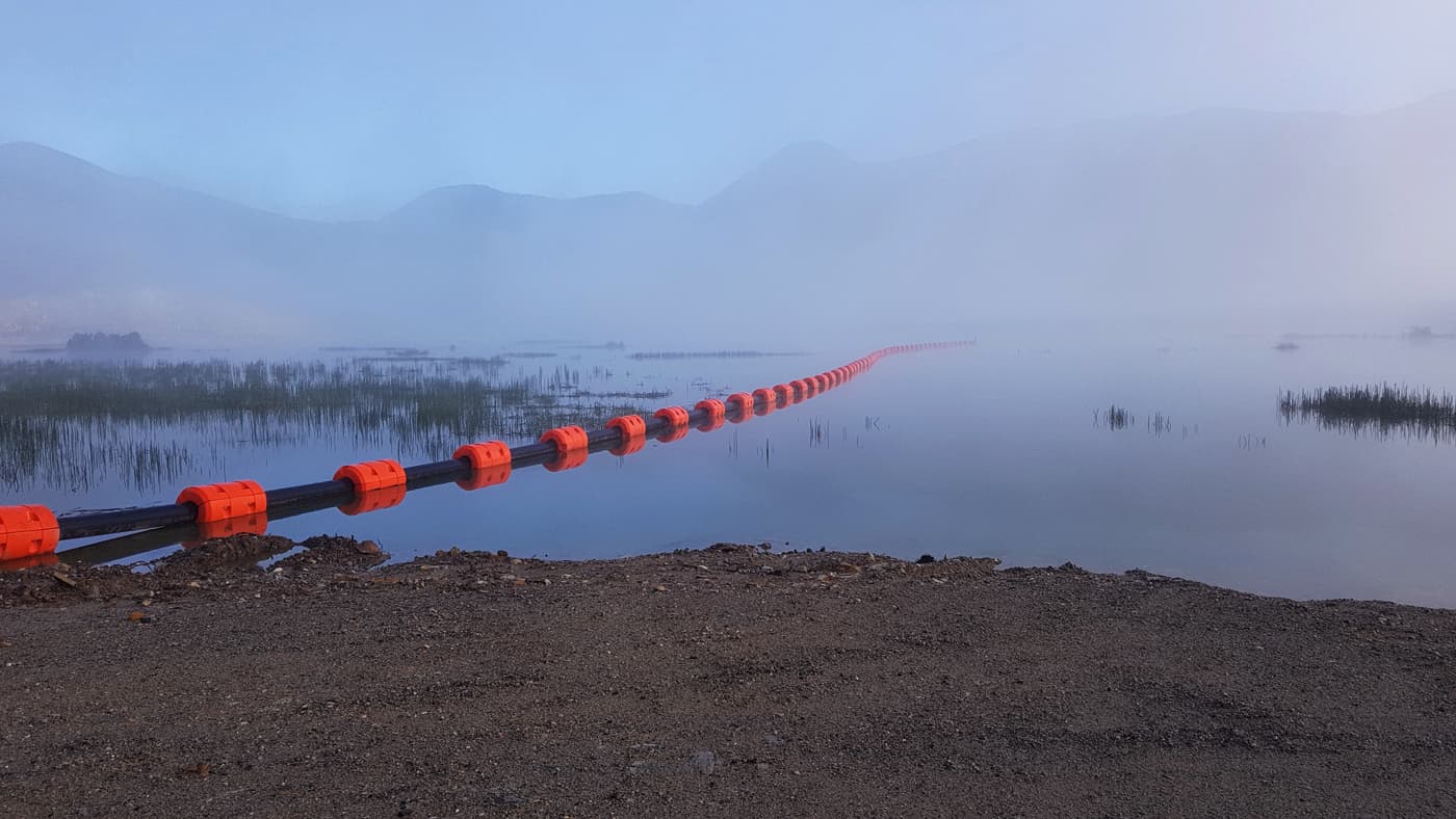 Pipefloats - An industry standard for pipe floatation for dredging ...