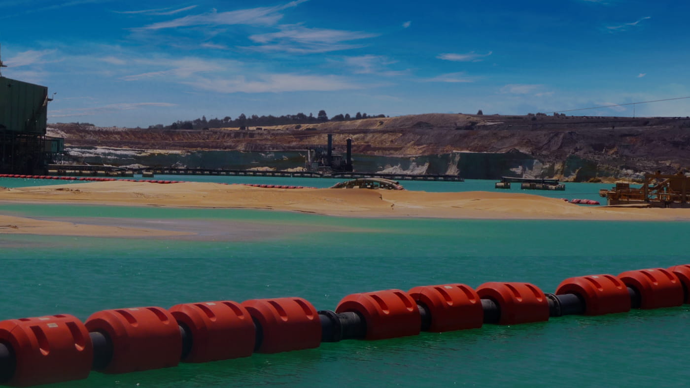 Pipefloats - An industry standard for pipe floatation for dredging ...